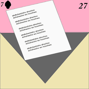 Letter Lenormand